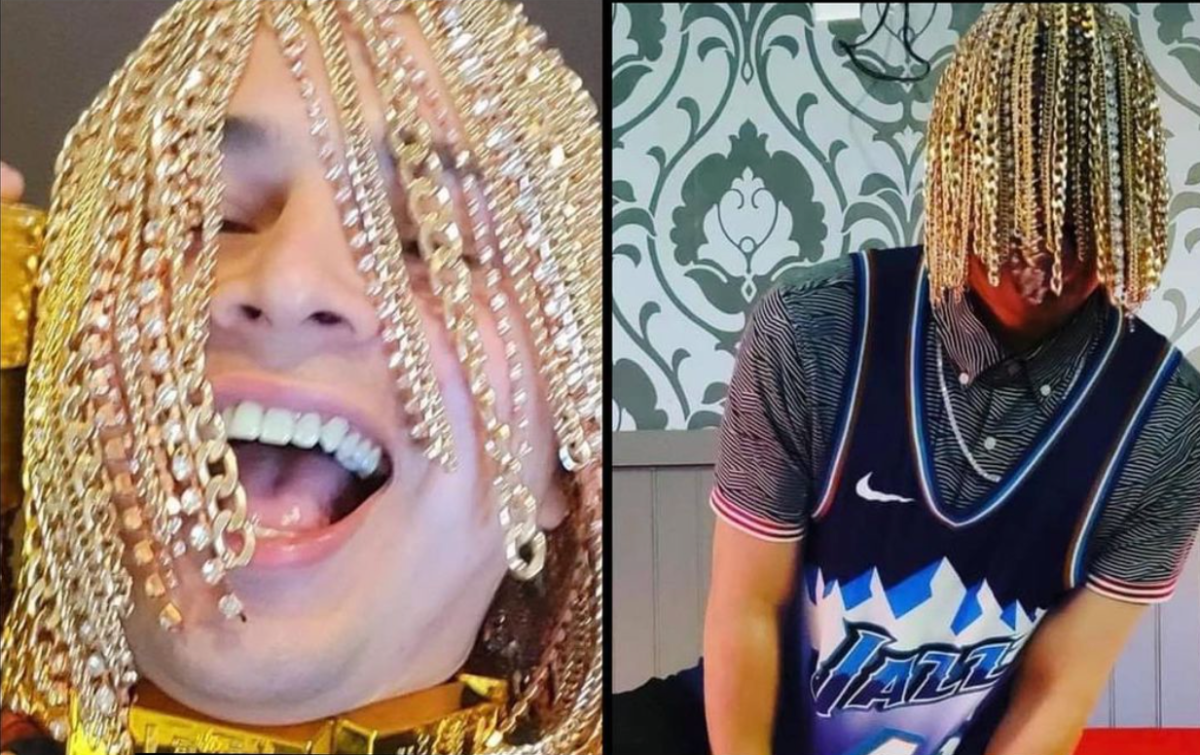 अमेरिकन रैपर Dan Sur का अजीब कारनामा, असली बालों की जगह जड़वा डालीं ...